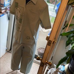 Koret | Pants & Jumpsuits | Koret Capri 2 Ps Pant Suit Xl | Poshmark